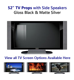 52" TV Props - 55" TV Props - Props America