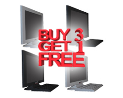 Buy 3 Get 1 FREE TV Props & Laptop Props - Props America
