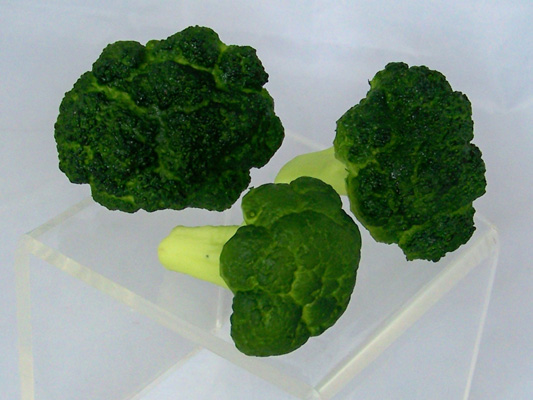 Fake Broccoli Florets (Set of 3) - Props America