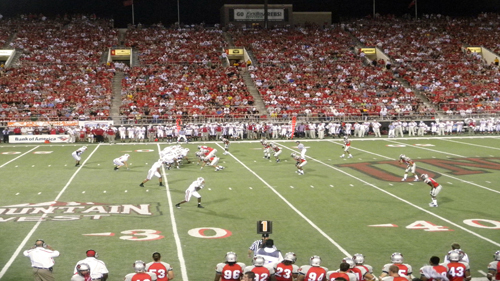 Screen Image #098 Football Game 2 (Screen Print Only) - Props America