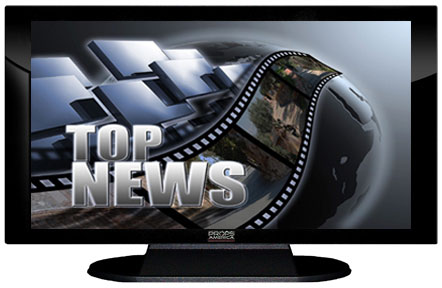 42" TV Props | 42 Inch Prop TVs - Black Gloss Finish Flat Screen ...