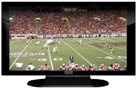 47" TV Props | 47 Inch Prop TVs - Black Gloss Finish Flat Screen ...