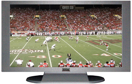 22 Inch Television Props - 22" Television Prop with Football Game 2 ...
