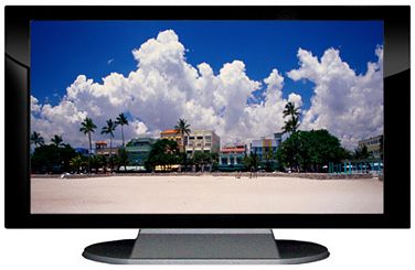 27 Inch TV Props | 27" Prop TV Black Gloss & Matte Silver Finish Faux ...
