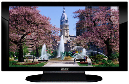 32" TV Props | 32 Inch Prop TVs - Black Gloss Finish Flat Screen ...