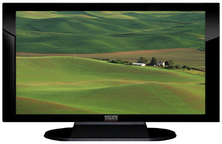 47" TV Props | 47 Inch Prop TVs - Black Gloss Finish Flat Screen ...