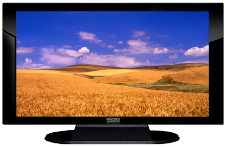 47" TV Props | 47 Inch Prop TVs - Black Gloss Finish Flat Screen ...