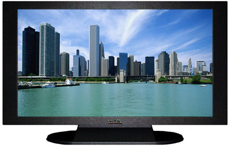 47" TV Prop - Fake Flat Screen 47" TV Prop Plasma with Chicago and Lake ...