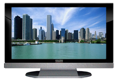 47 Prop TV - 47" TV Prop LED HDTV Prop with Bottom Speaker in Gloss ...