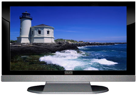 47 Prop TV - 47" TV Prop LED HDTV Prop with Bottom Speaker in Gloss ...